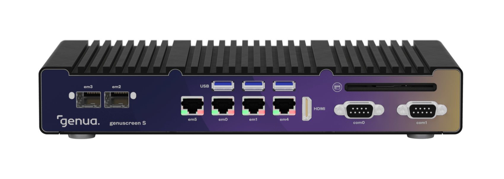 Firewall & VPN-Appliance genuscreen | genua