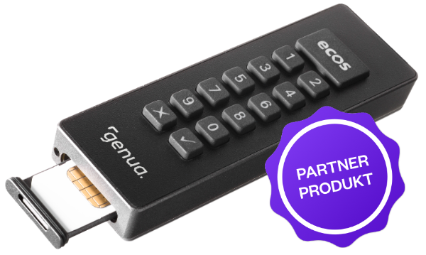 ECOS SecureBootStick SX von genua