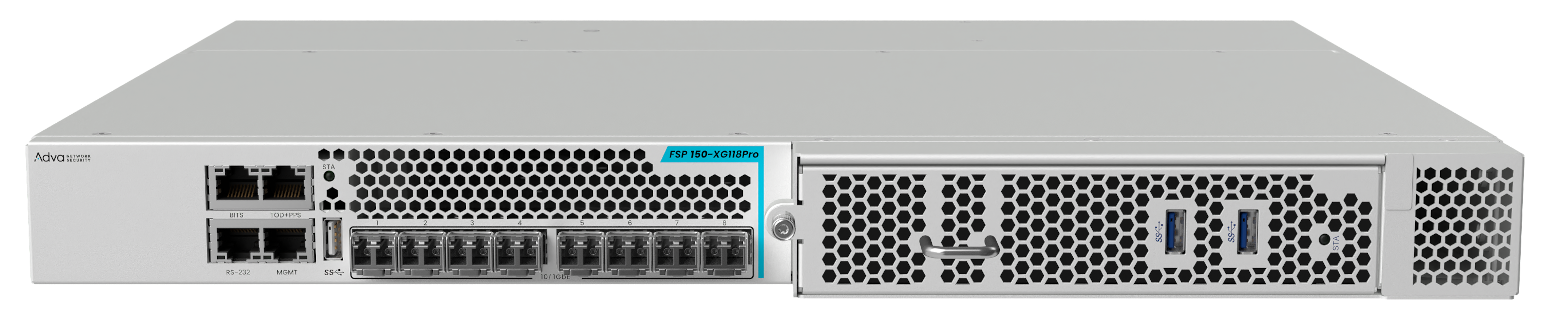 Adva FSP 150-XG118Pro mit genucenter-Verwaltbarkeit