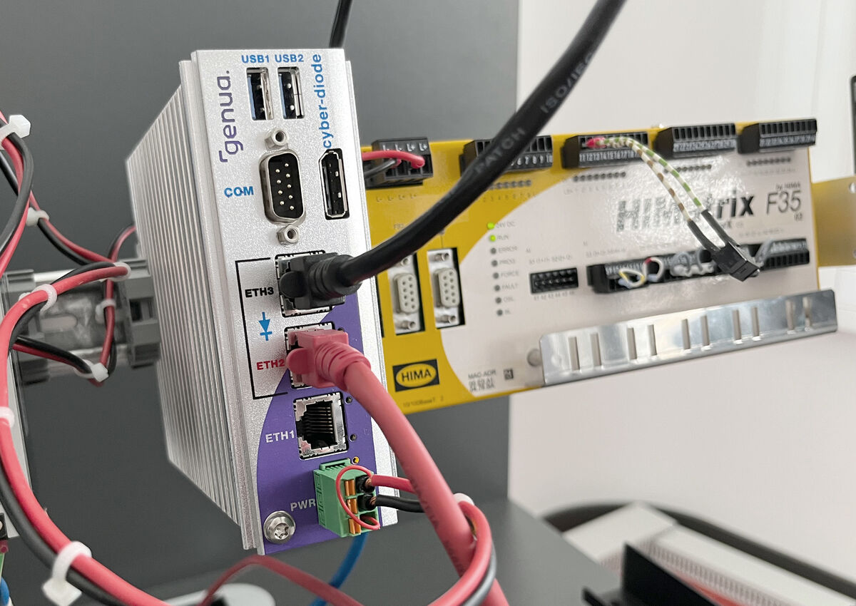 Hochsichere Datendiode unterstützt OPC-UA-Verschlüsselung und ...