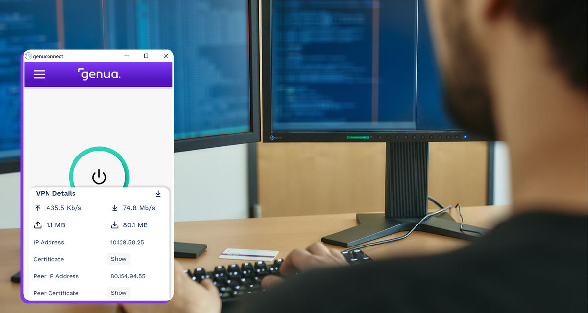 VPN Software Client genuconnect für Windows 10 jetzt mit BSI-Zulassung