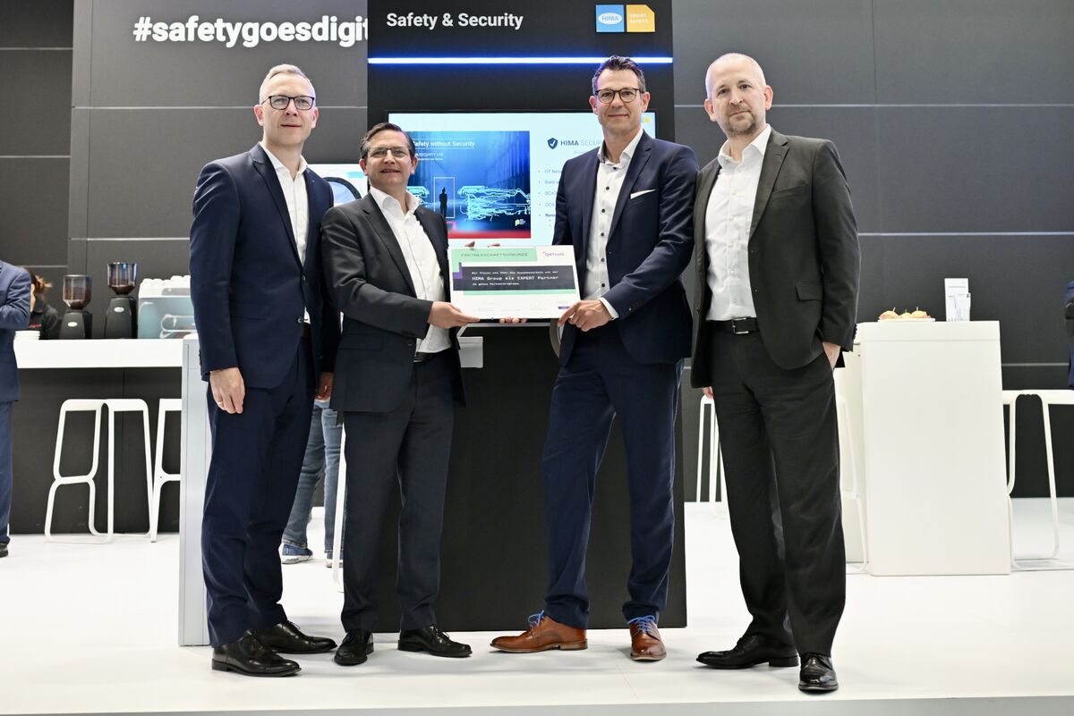 HIMA und genua vertiefen Partnerschaft für OT-Security.