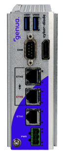 Datendiode cyber-diode: Hochsicheres Industrial Monitoring