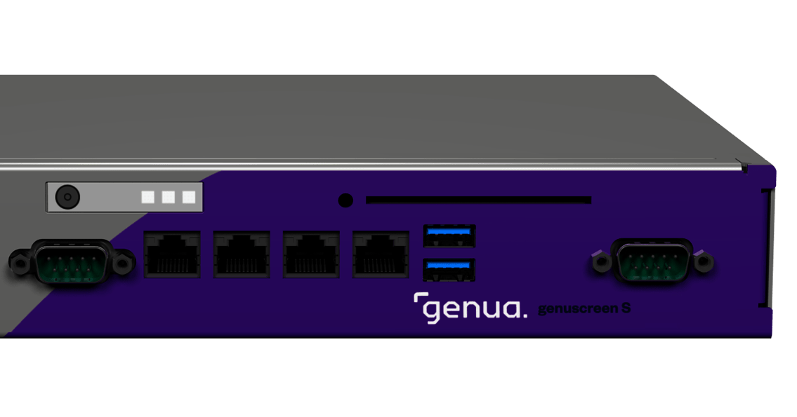 Firewall & VPN-Appliance genuscreen | genua