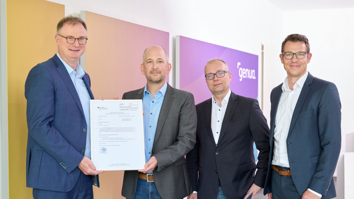 Erfahren Sie mehr über das genua Unternehmen in München